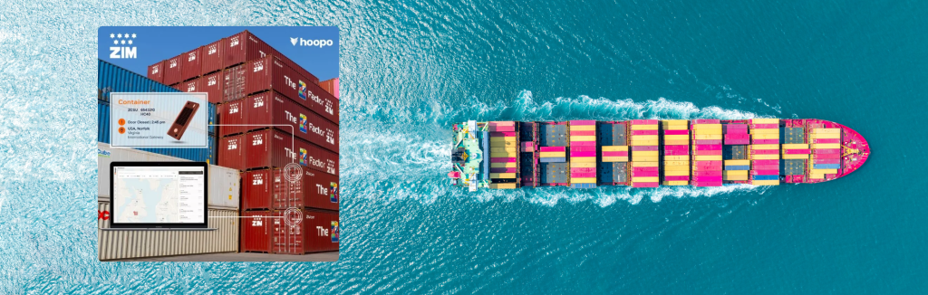 צים מאיצה את ההשקה העולמית של מכולות חכמות בעזרת Hoopo - יחדיו